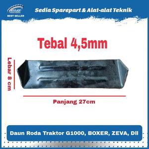 Jual DAUN RODA TRAKTOR QUICK G1000/BOXER/S1000/M1000A/G3000/G600 - Kab ...