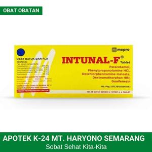 Jual Intunal Forte Isi 10 Tablet - Kuning - Kota Semarang - Apotek K24 ...