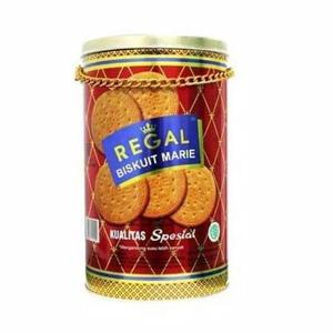Jual Biskuit Roti Marie Regal Special 1Kg 1000Gr 1 Kg 1000 Gr (Kaleng ...