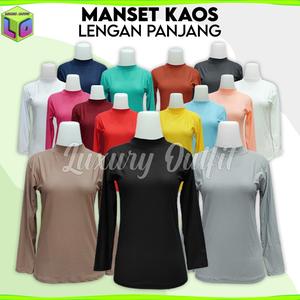 Jual Manset Bahan Kaos Lengan Panjang Part 2 Ukuran L-XXL Mangset ...