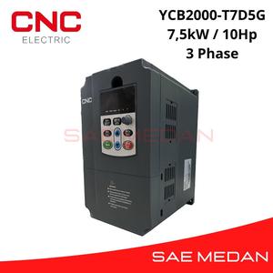 Jual VFD Inverter 10HP / 7,5kW 3Phase 380V CNC YCB2000-T7D5G - Kota Medan - SAE Medan | Tokopedia