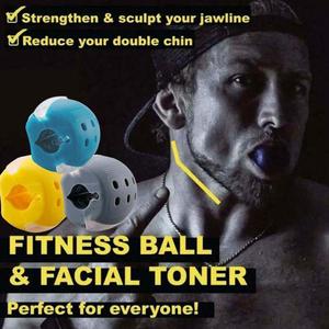 Jual REBUY 30-50Lbs Face Jaw Trainer Neck Mandibular Exerciser Jaw ...