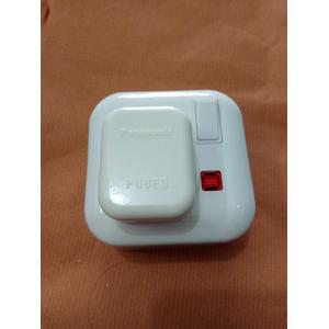 Jual Stop Kontak Colokan AC Set Panasonic + Steker AC Panasonic White ...