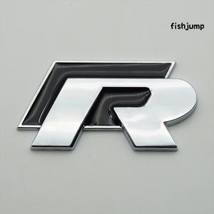 Jual Car- Auto Metal 3D R Rline Sticker Decor Emblem - Jakarta Pusat ...