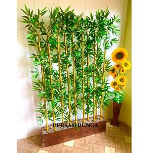 Jual KLS-586 pohon bambu partisi 160 bambu partisi- pohon bambu plastik ...