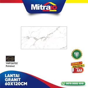 Jual Fiorano Granit Lantai Porselen 60x120 Motif Marble Glazed Polished ...