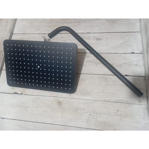 Jual KLS-297 head shower / wall shower dan tiang warna hitam - Jakarta ...
