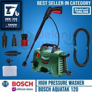Jual Bosch Jet Cleaner Aquatak 120 1500 Watt + Degree Gun Trigger 360 ...