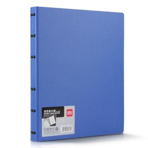 Jual SS Deli 5780 Large Capacity Business Card Holder Name Card Folder ...