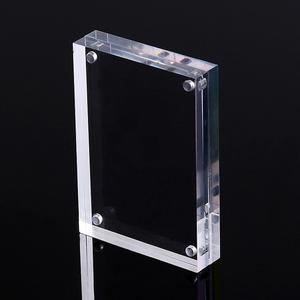 Jual 55/60/75/90/100/127mm Bingkai Foto Bingkai Foto Akrilik Horizontal ...