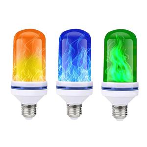 Jual SWA New Flame Effect LED Bulb Flickering Fire LED Wall Light ...