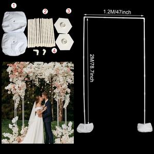 Jual Stand Bingkai Bunga Bahan Besi Tempa Ukuran 2m X 1.2M Untuk ...