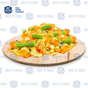 Jual Sayuran 4 Jenis / Mix 4 Way Vegetables - Jakarta Timur - Meat 'N ...