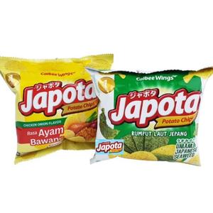 Jual SNACK JAPOTA POTATO CHIPS 14 GRAM HAPPY HONEY BUTTER SEAWEED ...