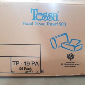 Jual 1 Dus Tissue Tessa Travel Pack 1Dus isi 96pack - Kab. Bekasi ...