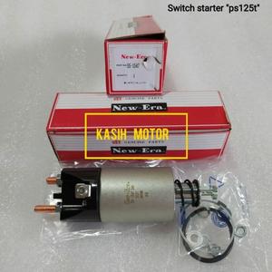 Jual SWITCH STATER SOLENOID STATER CANTER PS125 TURBO 4D34T OEM 1PC ...