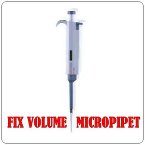 Jual Fixed Mikropipet - Mikro Pipet Fixed Micropipet - Micro Pipet ...