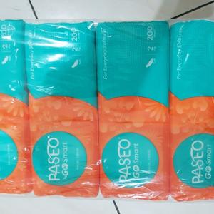 Jual 1 BAL=60PACK || TISSUE PASEO GO SMART 200 SHEETS 2 PLY TISSU ...