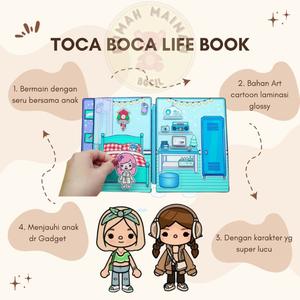 Jual TOCA BOCA LIFE TOCA BOCA BUSY BOOK BUKU ANAK TOCA BOCA BUKU MAINAN ...