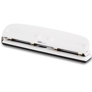 Jual SS Deli 0121 Heavy Duty Hole Puncher 4 Holes File binding Machine ...