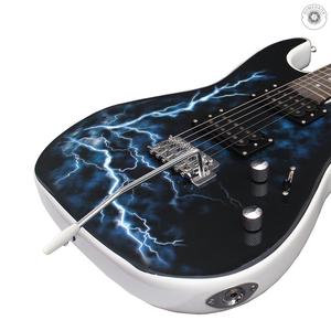 Jual GD Dual Dual Pickups Electric Guitar Basswood Body Rosewood - Kota ...