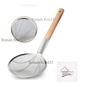 Jual Saringan Parabola Stainless Serok gorengan Jaring Tebal serok ...
