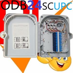 Jual Odp 24C Sc Apc Upc 24 Core Kosongan/Lengkap Adapter Pigtail ...