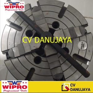 Jual Catok Claw Chuck Kepala Mesin Bubut 4 Kaki 12 inchi 300mm Wipro ...