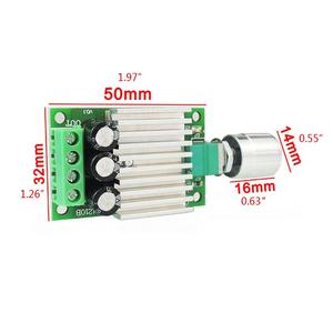 Jual Pcfx Saklar Regulator Kecepatan Motor DC PWM 12V 24V 10A ...