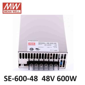 Jual Original MEANWELL SE-600-48 600W 12.5A 48V Switching Power Supply ...