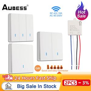 Jual Universal 433Mhz Wireless Switch Smart Lmap/LED/Lighting ...
