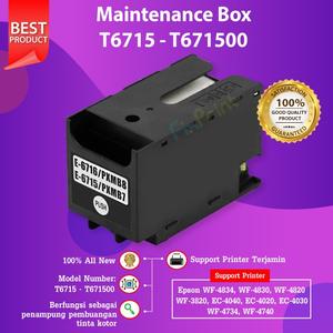 Jual Maintenance Box WF-C5790 C5290 C579R Compatible T6716 Busa Printer ...