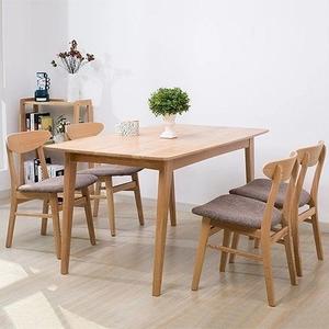 Jual meja makan minimalis meja makan kayu jati meja makan 120X80cm ...