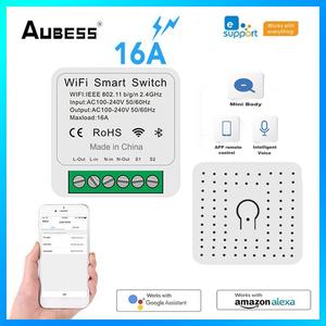 Jual EweLinkMini Smart Switch 16A DIY 2 Way Wireless Light Switches Power - Jakarta Barat ...