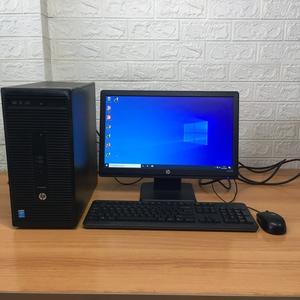 Jual Fullset Komputer HP Core i3 Gen 4 HP ProDesk 400 G2 MT Siap Pakai - RAM 4GB, HDD 500GB ...