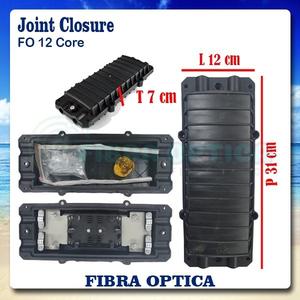 Jual Joint Closure 12 Core | Joint Closure FO 12 Core FTTH Fiber Optic ...