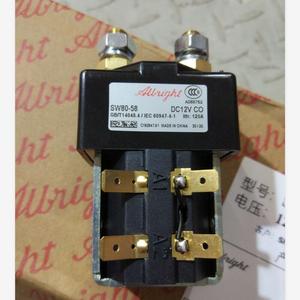 Jual Genuine Albright SW80 SW80-58 SW80-35 12V Contactor Solenoid ...