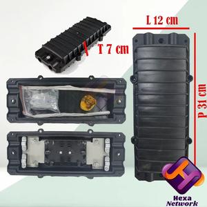 Jual Fiber Optic Joint Closure 12 Core | Joint Closure FO 12 Core FTTH ...
