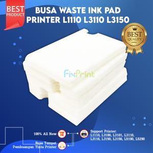 Jual Busa Ink Pad L1210 L3210 Bantalan Tinta Printer L3250 L3216 No ORI ...