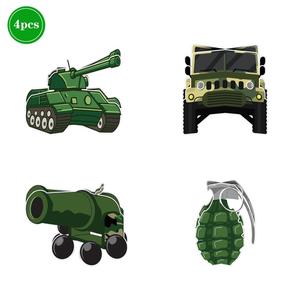 Jual Topper Kue Desain Tentara Militer Motif Camo Untuk Dekorasi Ulang ...