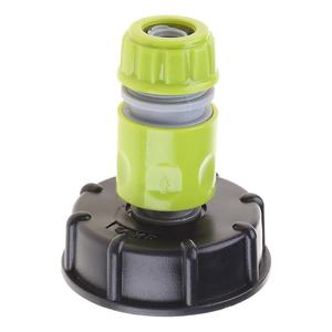 Jual IBC for Tank Adapter 1000L Air Untuk Tangki Konektor Selang Taman ...
