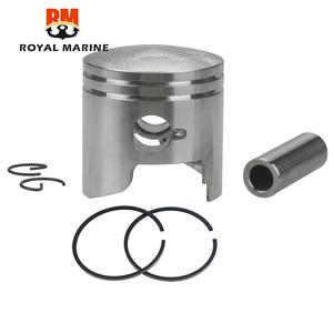 Jual Piston Kit Std For Tohatsu Nissan Outboard 9.8HP 8HP 50MM 2T ...