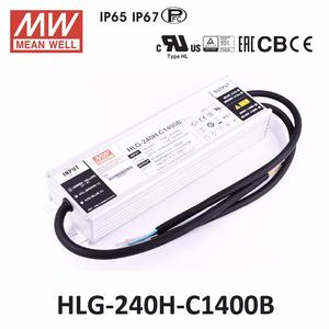 Jual Original Meanwell HLG-240H-C1400B LED driver PFC IP67 constant - Jakarta Timur - Industrial ...