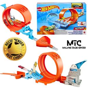 Jual Hot Wheels Loop Stunt Champion Track Set Loop Hot Wheels - Kota ...
