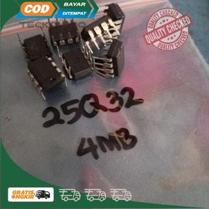 Jual GD25Q32 W25Q32 MX25L32 EN25F32 4MB IC BIOS SPI FLASH DIP-8 - Kota ...