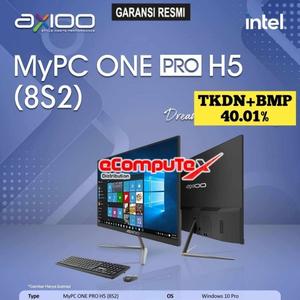 Jual PC AIO AXIOO MYPC ONE PRO H5 (8S2) i5 RAM 8GB 256GB 21"FHD TKDN ...