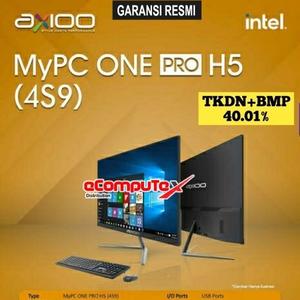 Jual PC AIO AXIOO MYPC ONE PRO H5 (4S9) i5-8259U 4GB 1TB 21.5" TKDN ...