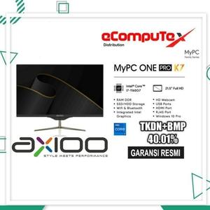 Jual PC AIO AXIOO MYPC ONE PRO K7 OHS (16N9) i7 16GB 1TB 21.5" TKDN RESMI - Jakarta Barat ...