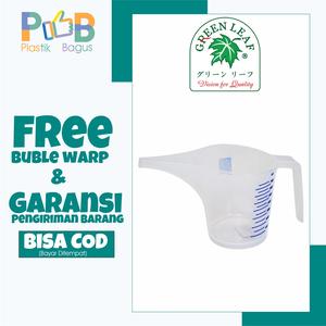 Promo gelas takar ukur takaran 700 ml green leaf GILBERT Measuring 1875 ...