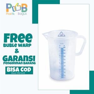 Jual gelas takar gelas ukur takaran 2 liter green leaf 1832 GL - Kota ...